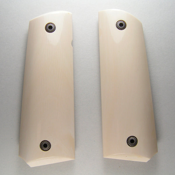 Mammoth and Walrus Ivory Pistol Grips | Boone Trading Company