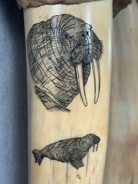 Pre 1972 WALRUS MASK