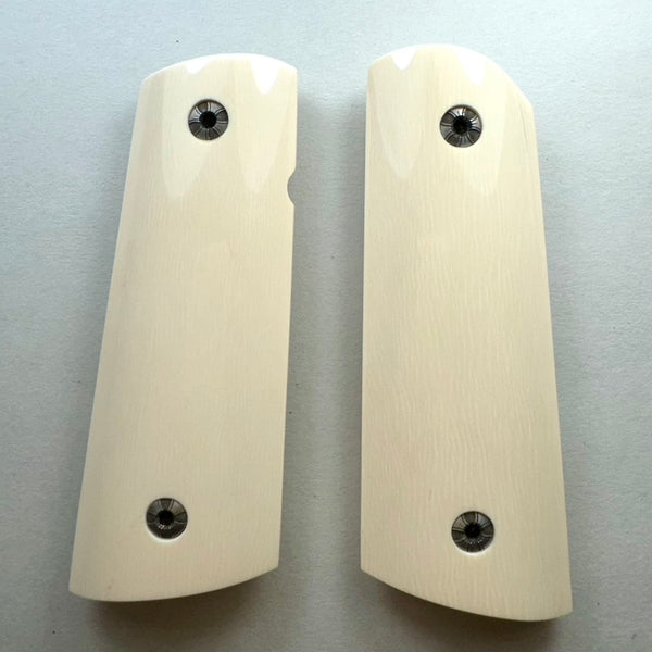 Mammoth and Walrus Ivory Pistol Grips | Boone Trading Company
