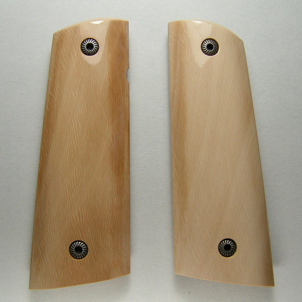 Mammoth and Walrus Ivory Pistol Grips | Boone Trading Company