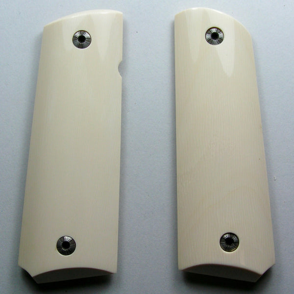Mammoth and Walrus Ivory Pistol Grips | Boone Trading Company