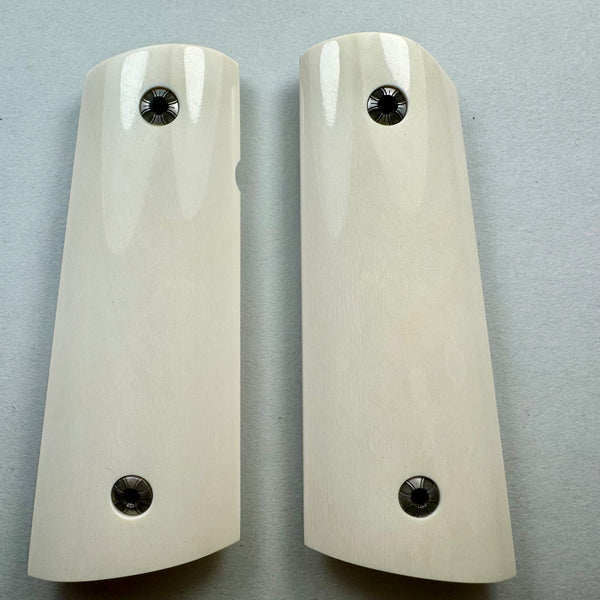Mammoth and Walrus Ivory Pistol Grips | Boone Trading Company