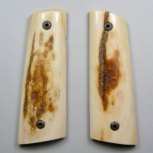 Mammoth and Walrus Ivory Pistol Grips | Boone Trading Company