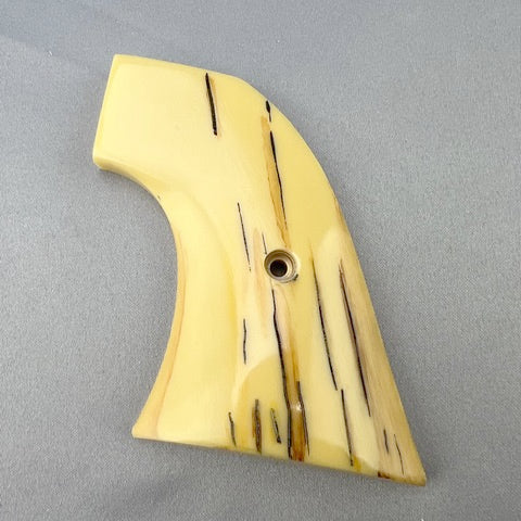 Colt SAA Oversized 2nd Generation Simulated Ivory Pistol Grips