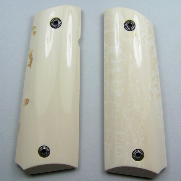 Mammoth and Walrus Ivory Pistol Grips | Boone Trading Company