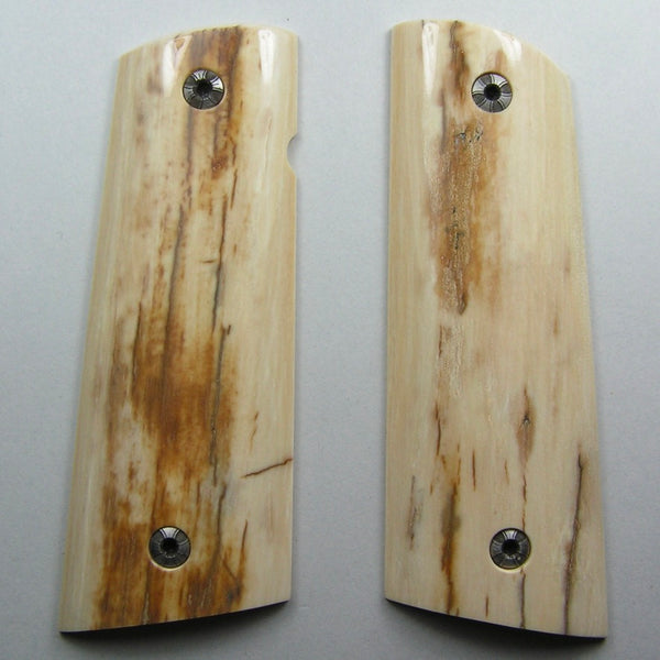 Mammoth and Walrus Ivory Pistol Grips | Boone Trading Company