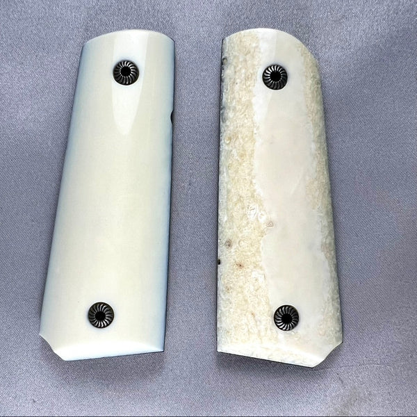 Mammoth and Walrus Ivory Pistol Grips | Boone Trading Company