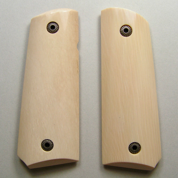 Mammoth and Walrus Ivory Pistol Grips | Boone Trading Company