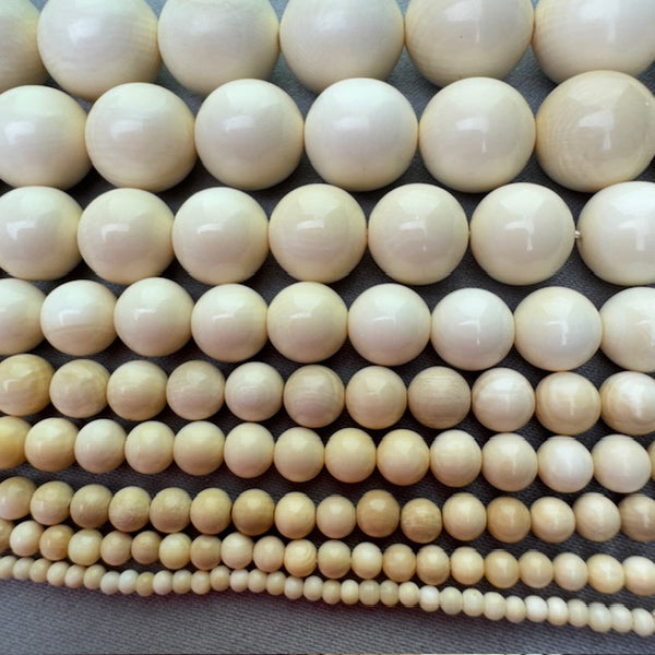 Mammoth Ivory Beads | Boone Trading Company