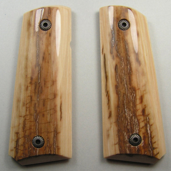 Mammoth and Walrus Ivory Pistol Grips | Boone Trading Company
